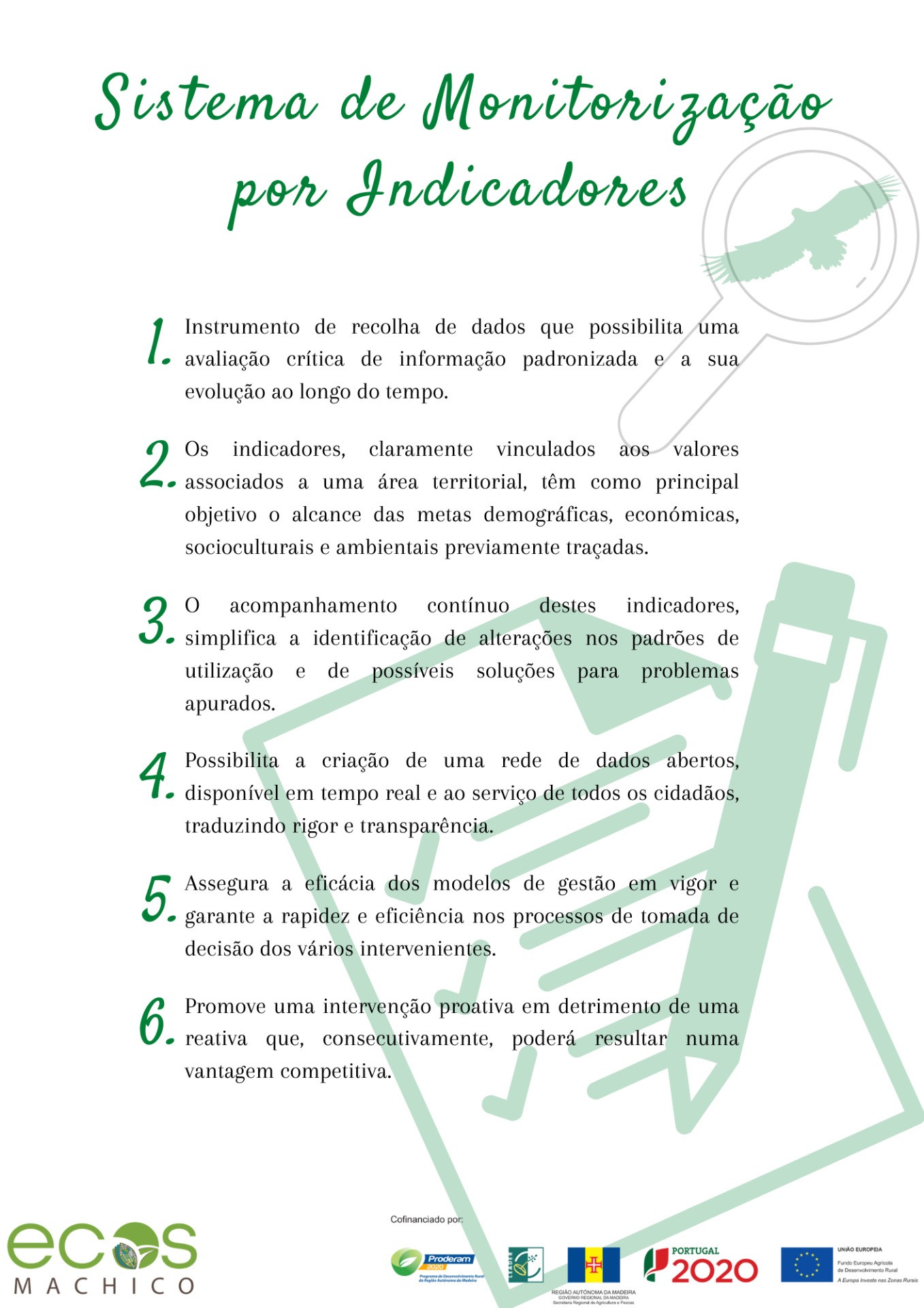 Sistema de Monitorização Territorial - Ecos Machico